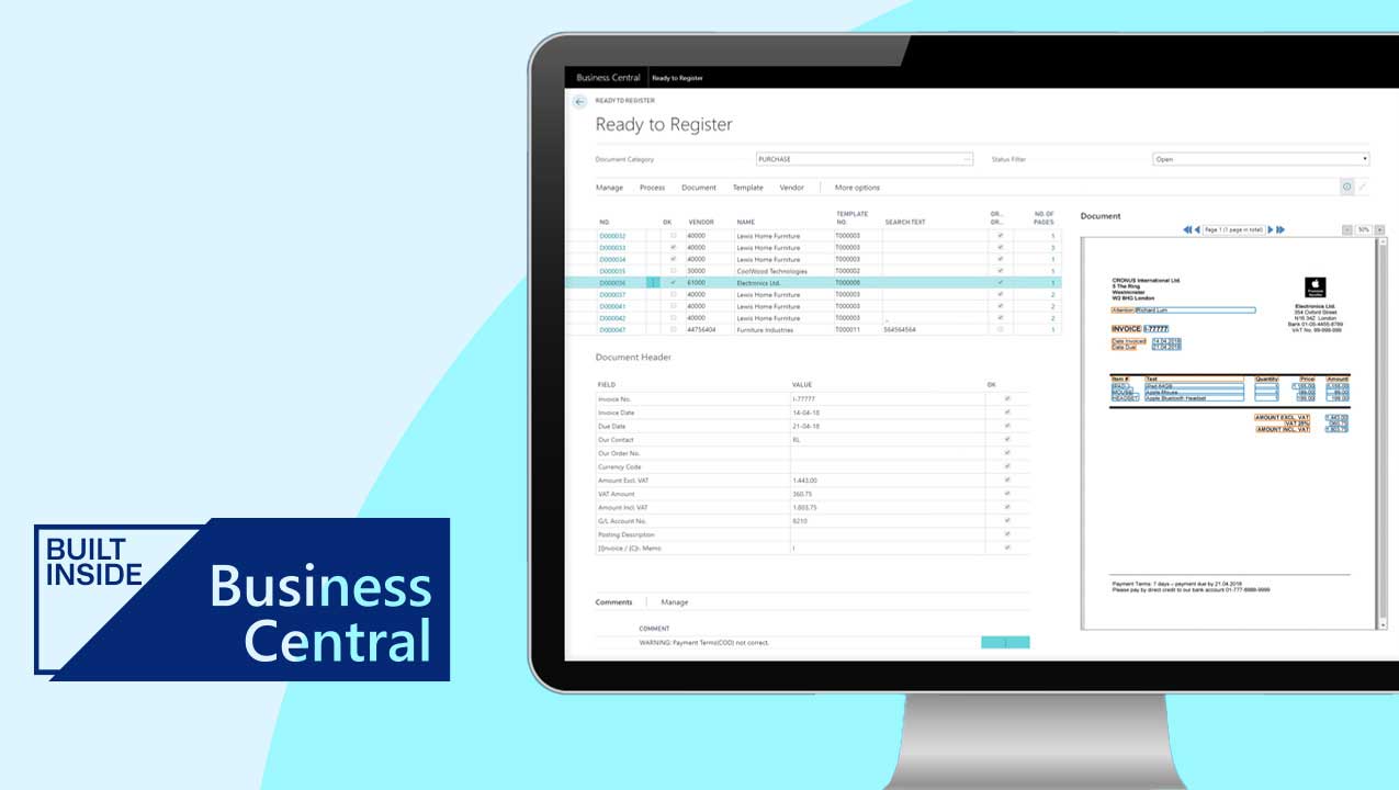 Continia - Wild Tech