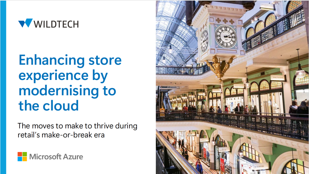 Migrate and Modernise to the Cloud - Wild Tech